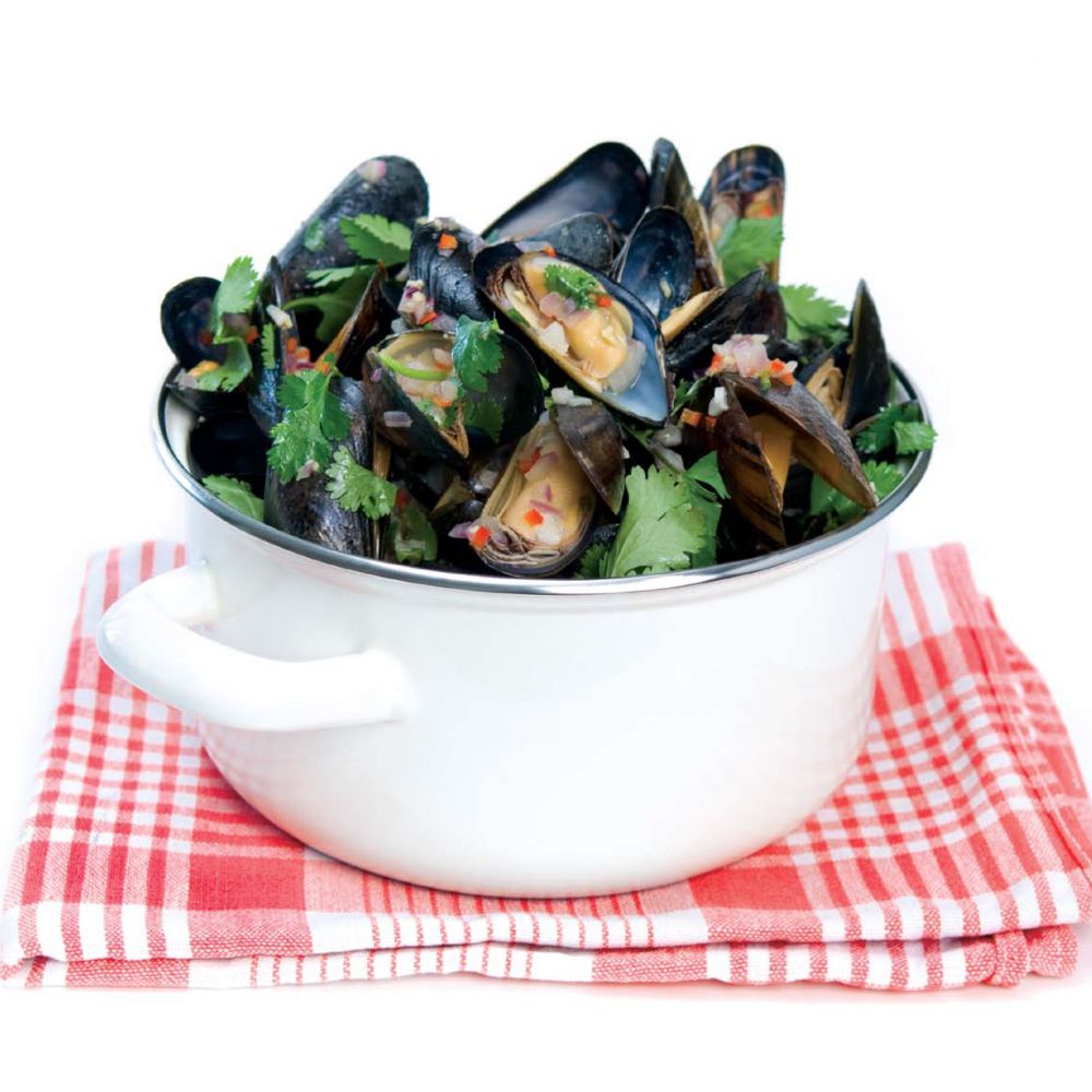 Thaise mosselen - recept - okoko recepten