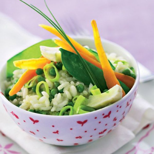 Risotto primavera - recept - okoko recepten