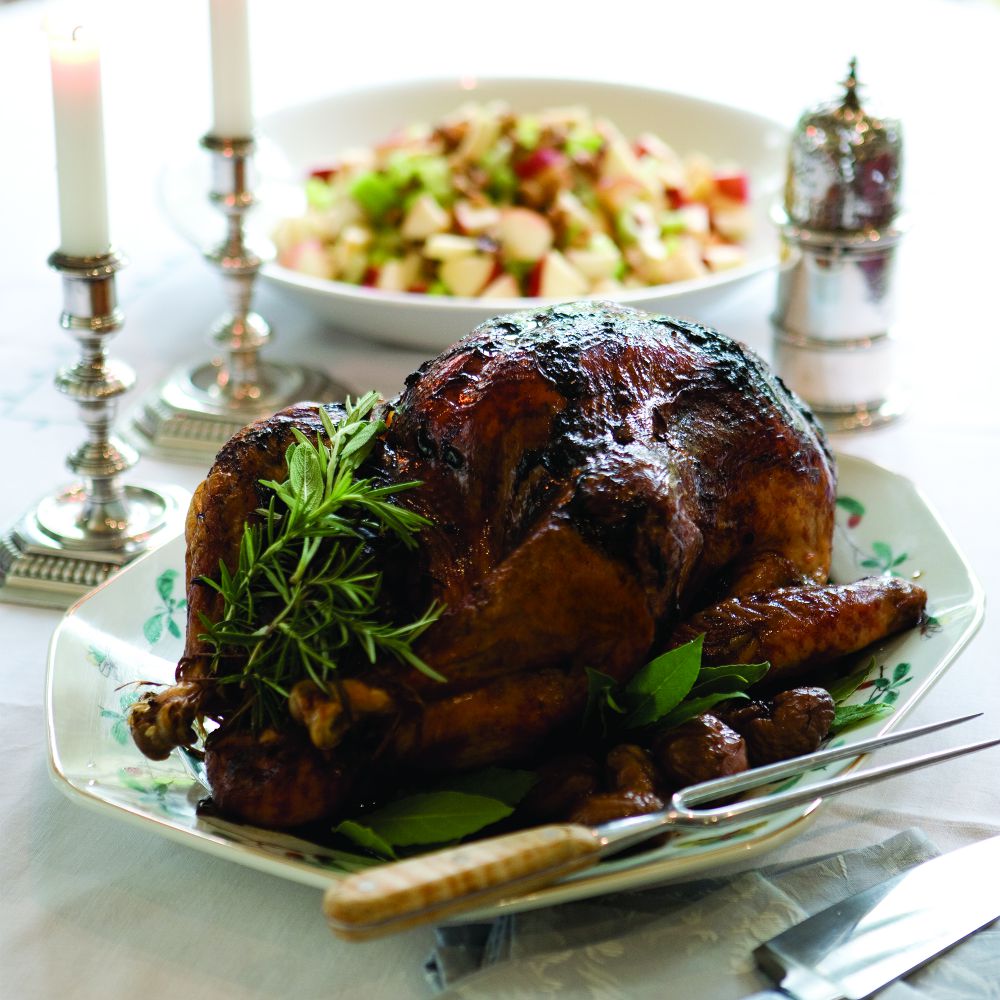Kalkoen met kastanjevulling - recept - okoko recepten