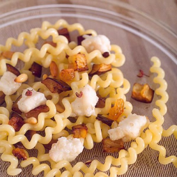 Fusilli met zeepaling - recept - okoko recepten