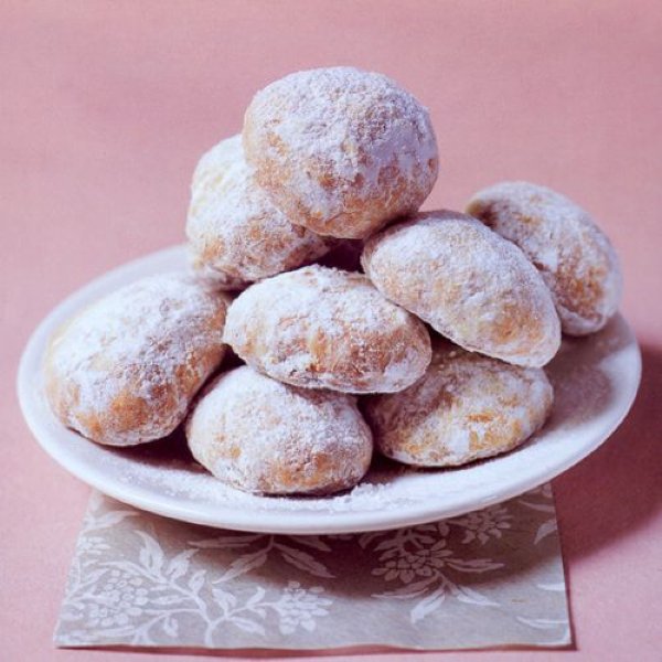 Griekse amandelkoekjes - recept - okoko recepten