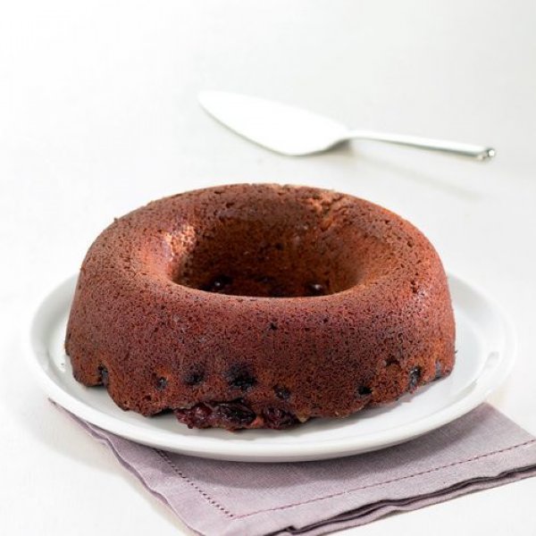 Chocoladecake met kersen - recept - okoko recepten
