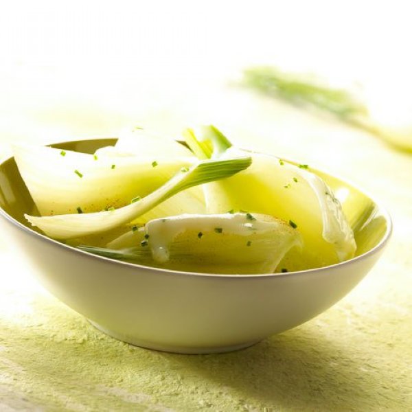 Venkel met citroensaus - recept - okoko recepten