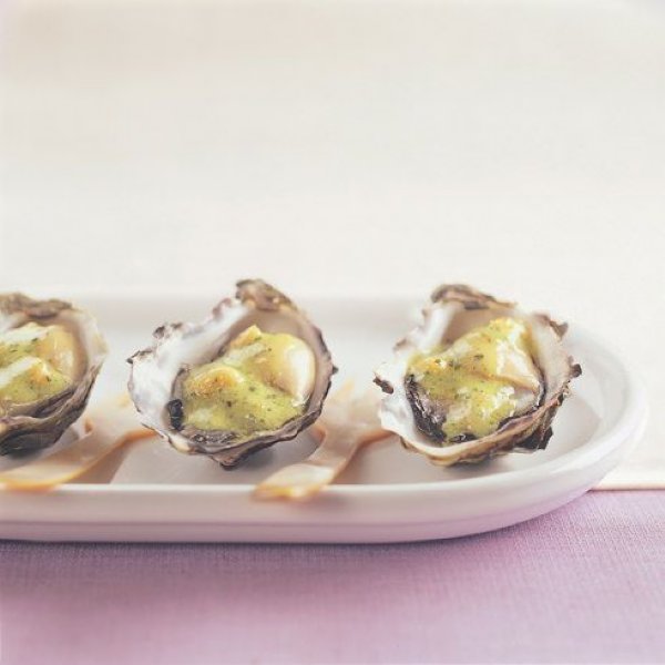 Oesters met pestoboter - recept - okoko recepten
