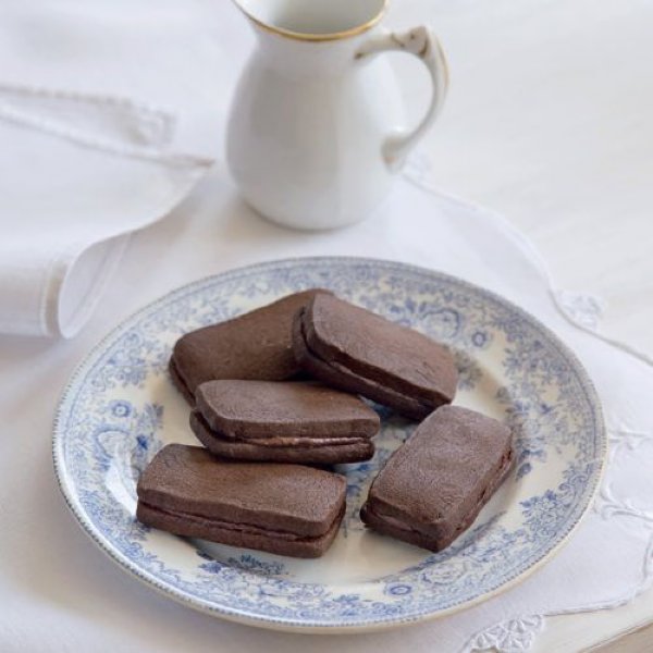 Dubbele chocoladekoekjes - recept - okoko recepten