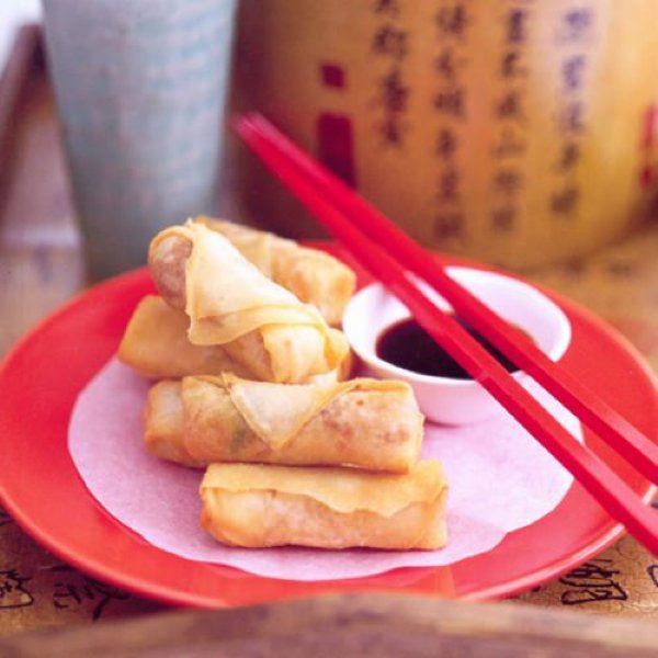 Loempia's - recept - okoko recepten