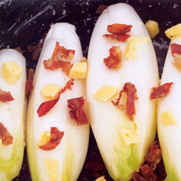 Gestoofd witlof - recept - okoko recepten