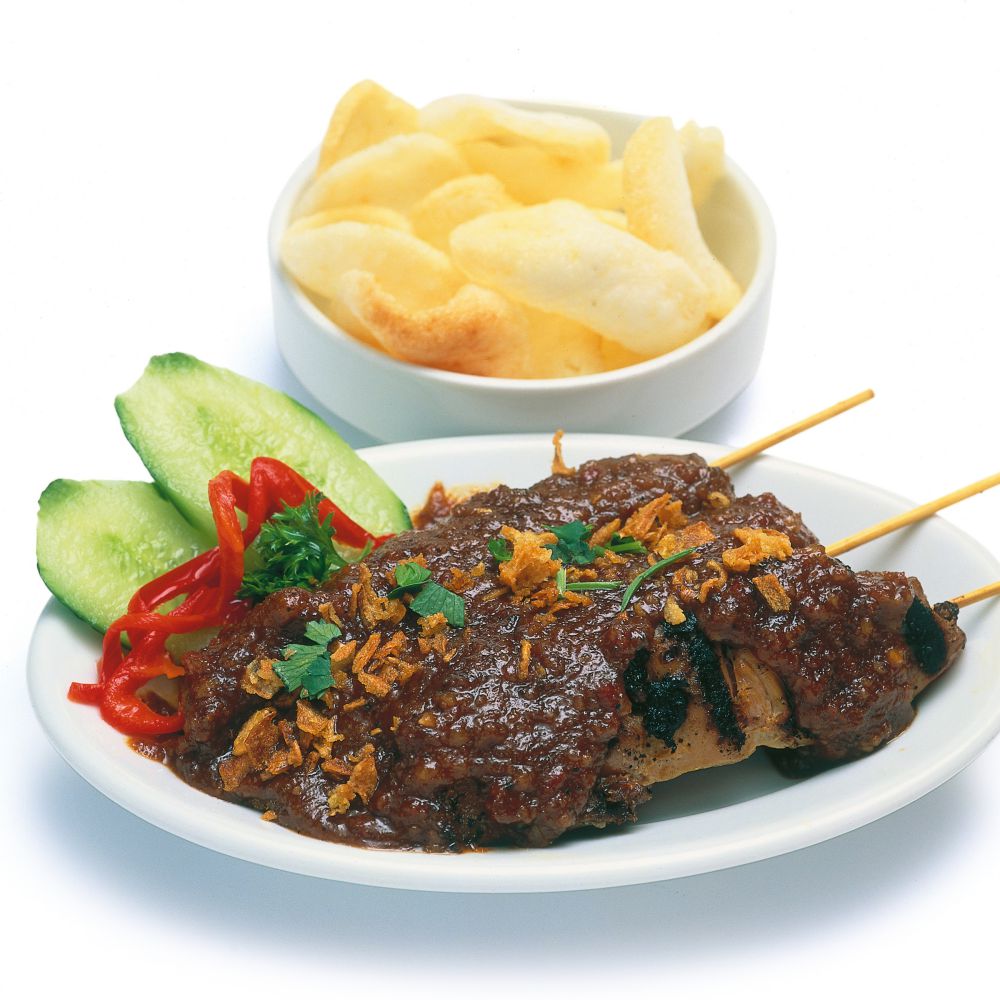 Kipsaté met pindasaus - recept - okoko recepten