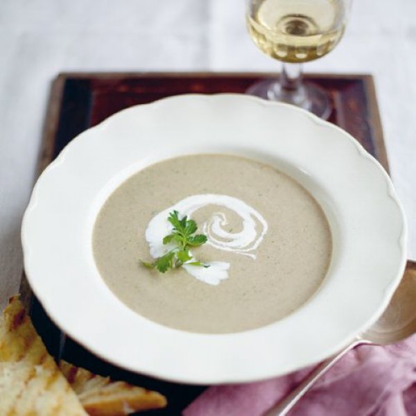 Champignonsoep - recept - okoko recepten