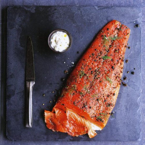 Gravad lax - recept - okoko recepten