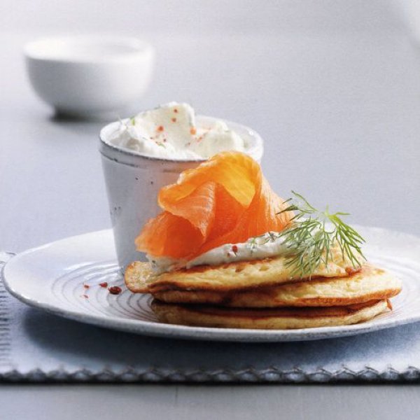 Klassieke blini's - recept - okoko recepten
