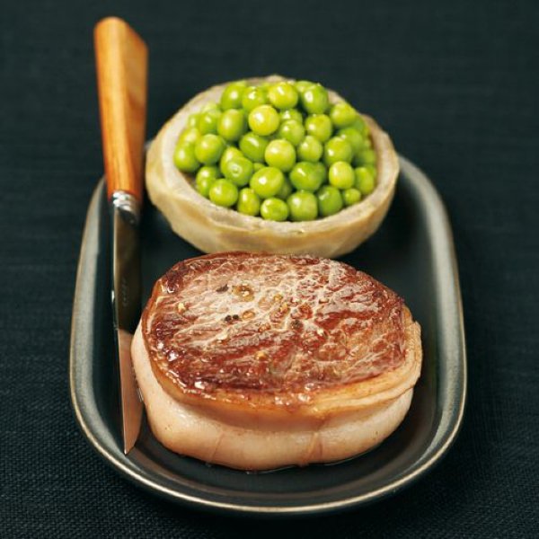 Tournedos clamart - recept - okoko recepten