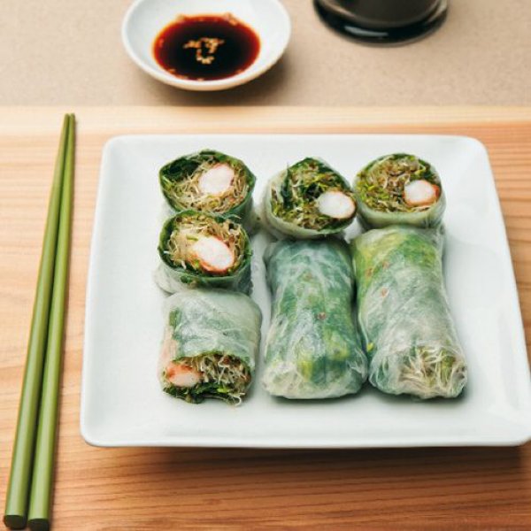 Loempia's met zeewier - recept - okoko recepten