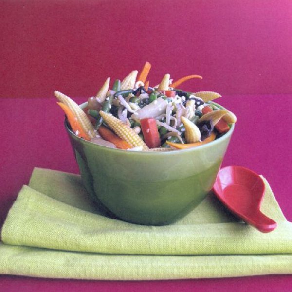 Vegetarische tjap tjoy - recept - okoko recepten