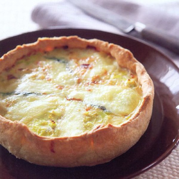 Preitaart met comté kaas - recept - okoko recepten