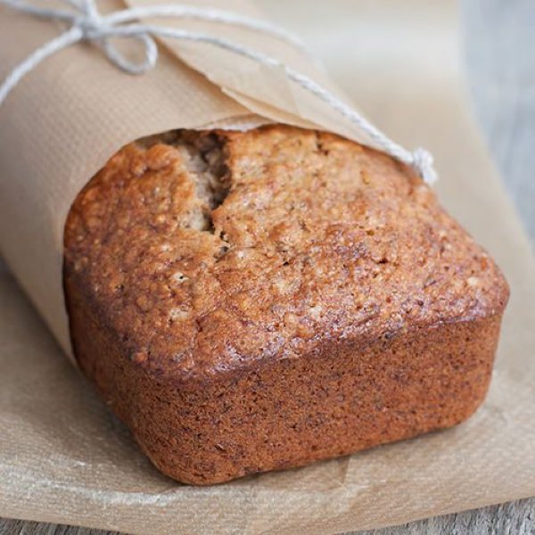Bananencake met walnoten - recept - okoko recepten