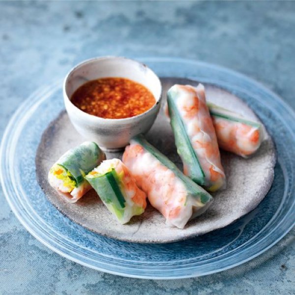 Vietnamese loempia's - recept - okoko recepten