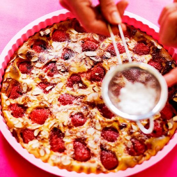 Clafoutis met aardbeien - recept - okoko recepten