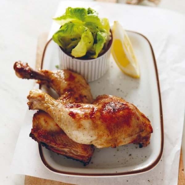 Gekonfijte kippenbouten - recept - okoko recepten