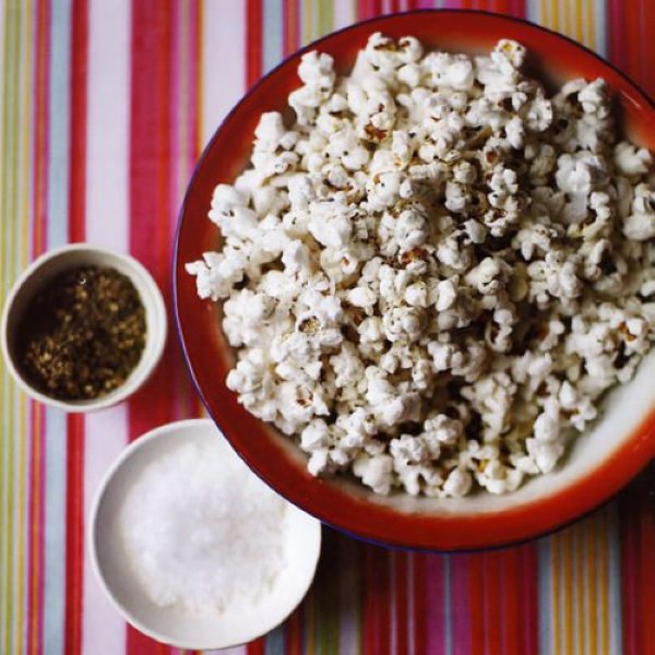 Popcorn (basisrecept) - recept - okoko recepten