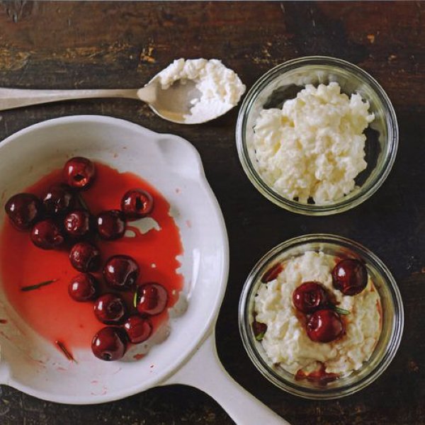 Rijstpudding met kersen - recept - okoko recepten