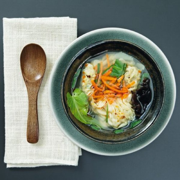 Wontonsoep - recept - okoko recepten