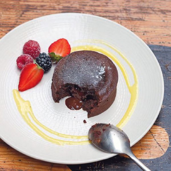 Glutenvrije chocolade moelleux - recept - okoko recepten
