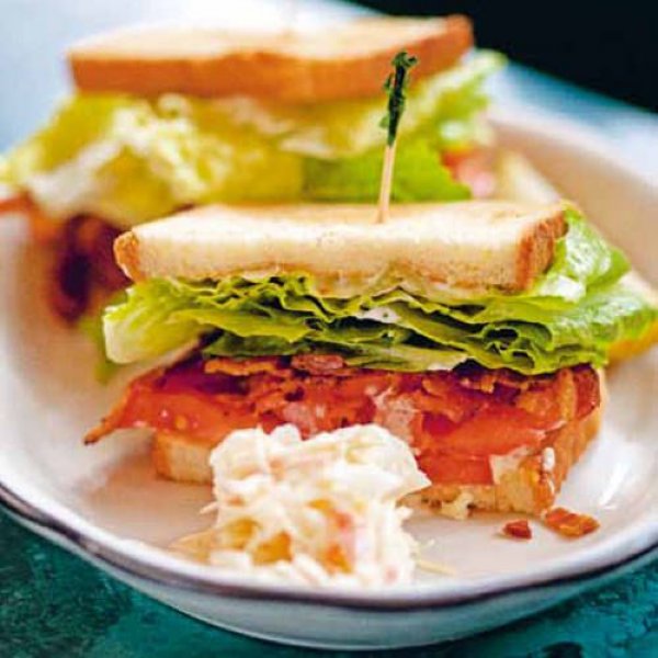 BLT sandwich - recept - okoko recepten