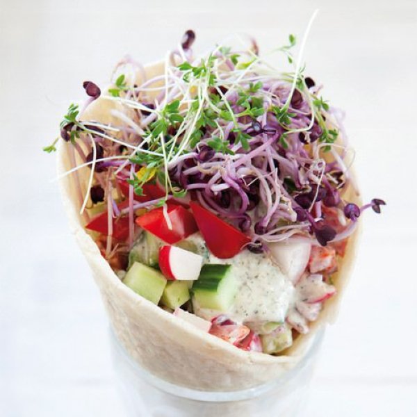 Spring wrap - recept - okoko recepten