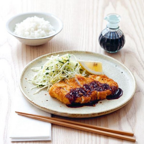 Gepaneerd varkensvlees (tonkatsu) - recept - okoko recepten