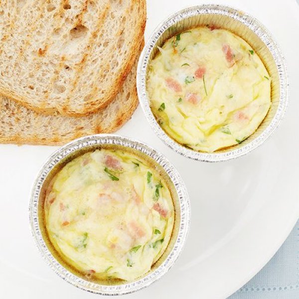 Eiermuffins - recept - okoko recepten