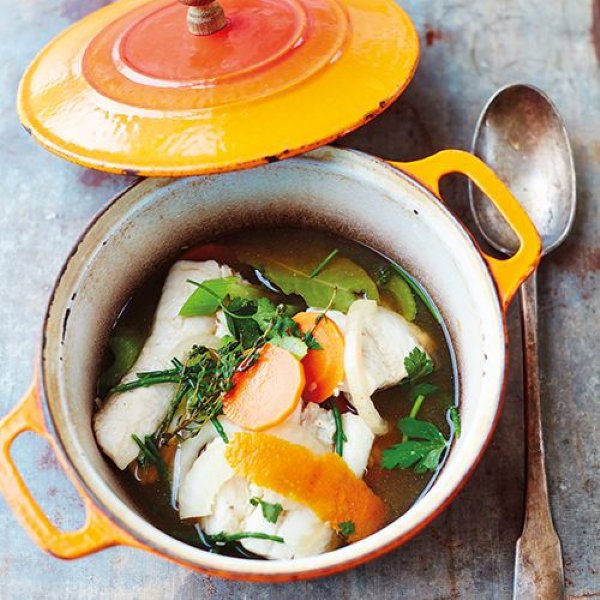 Vispotje van heek met zeekraal - recept - okoko recepten