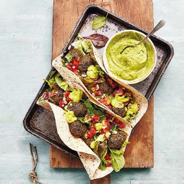 Falafel van rode linzen - recept - okoko recepten