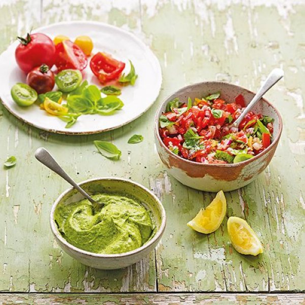 Supersimpele salsa - recept - okoko recepten