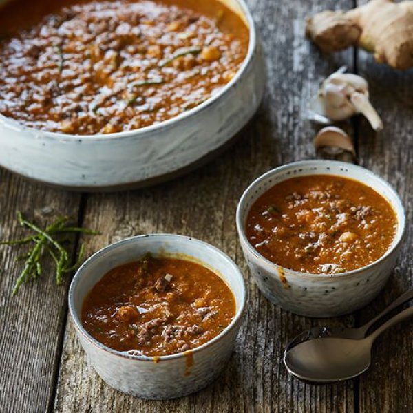Makkelijke harira - recept - okoko recepten