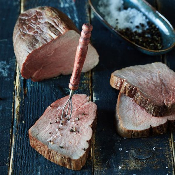 Gebraden rosbief (basisrecept) - recept - okoko recepten