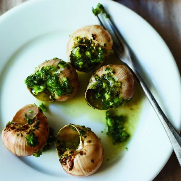 Escargots met kruidenboter - recept - okoko recepten