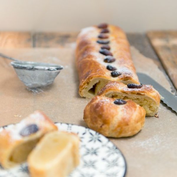 Banketstaaf met amandelspijs - recept - okoko recepten