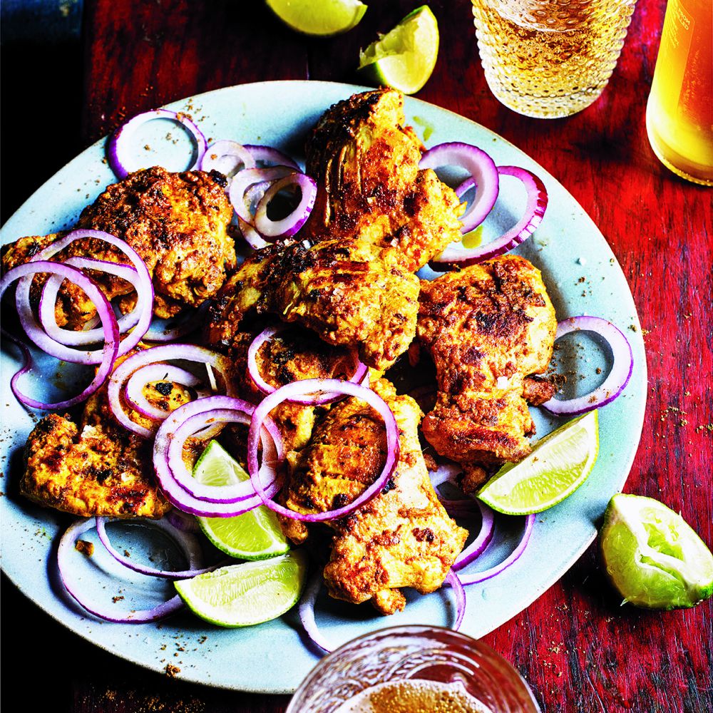 Gebakken tandoori kip - recept - okoko recepten