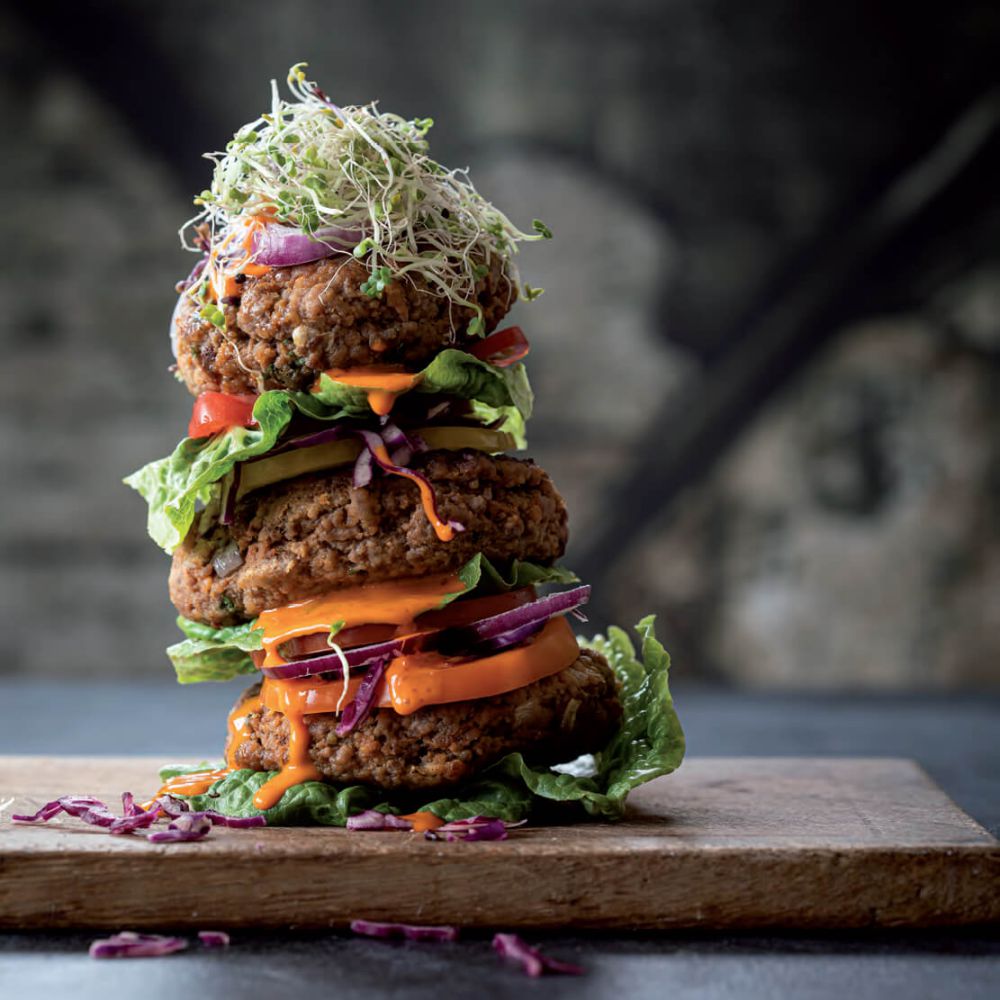 Bunless burger - recept - okoko recepten