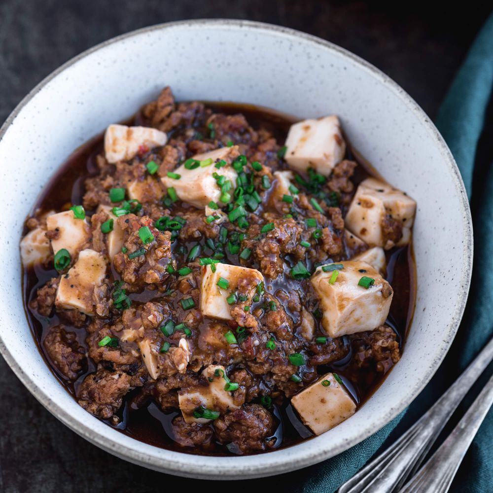 Chinese mapo tofu - recept - okoko recepten