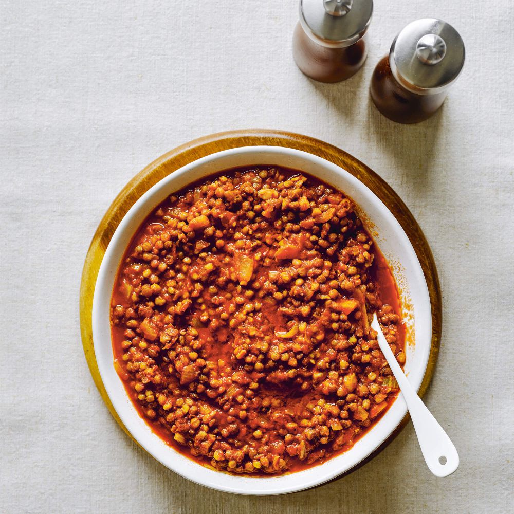 Linzen in tomatensaus - recept - okoko recepten