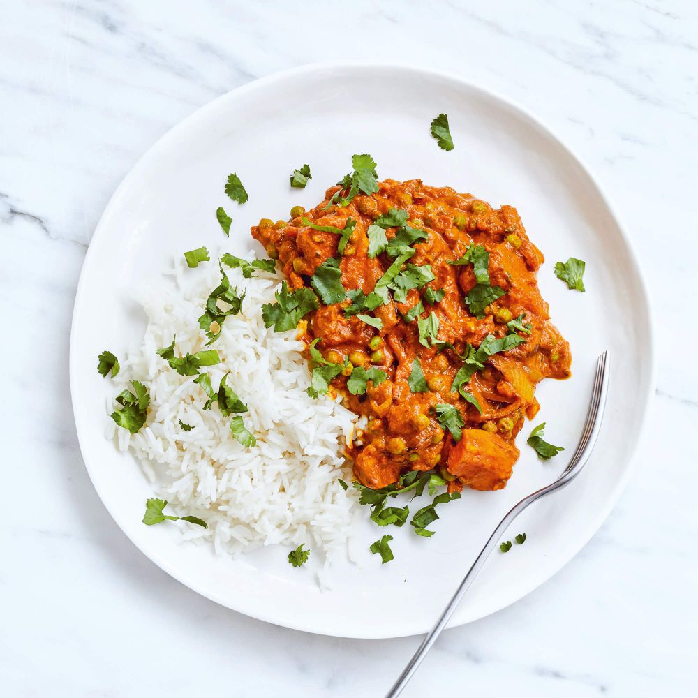 Snelle Indiase zoete-aardappelcurry - recept - okoko recepten