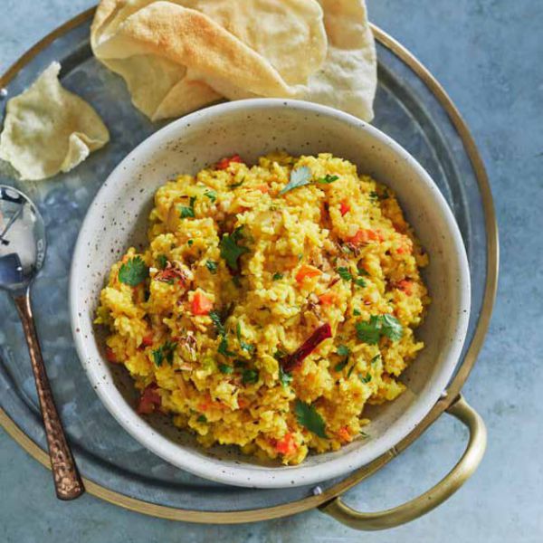 Rijst met linzen en groenten - recept - okoko recepten