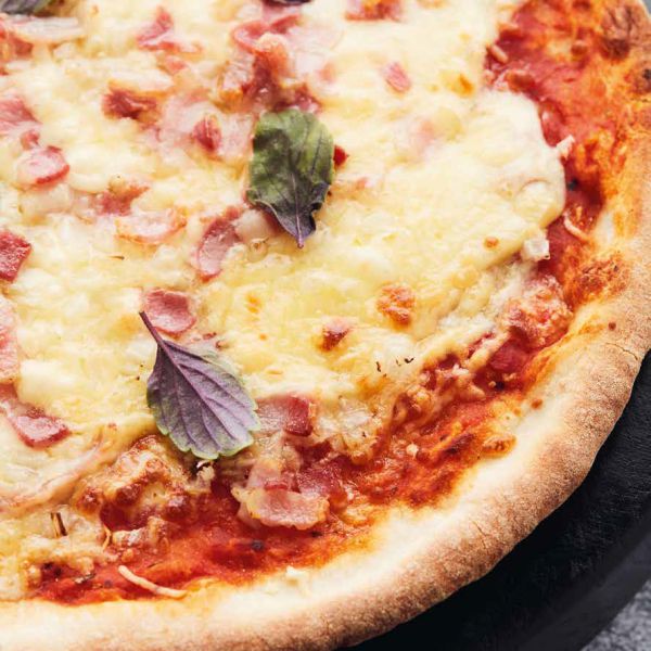 Pizza raclette - recept - okoko recepten