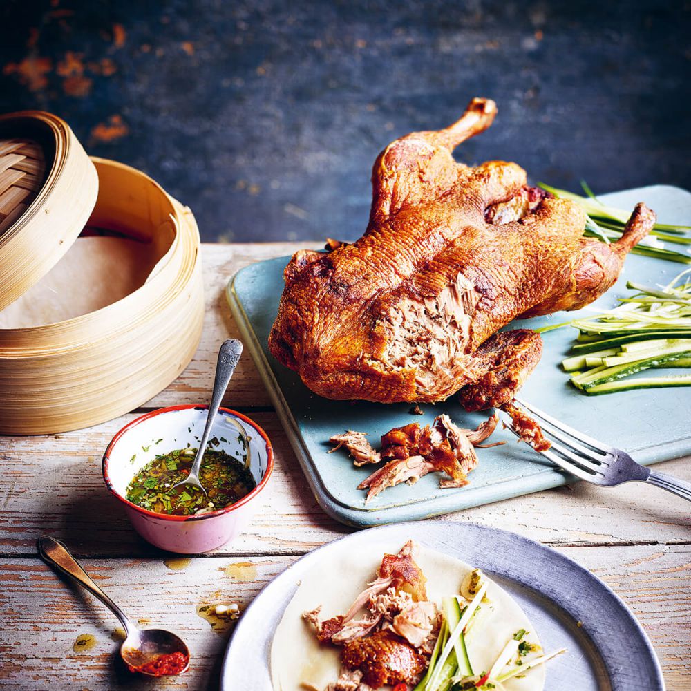 Gefrituurde eend - recept - okoko recepten