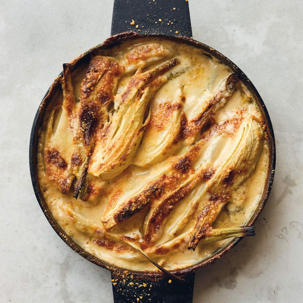 Venkel begraven in room - recept - okoko recepten