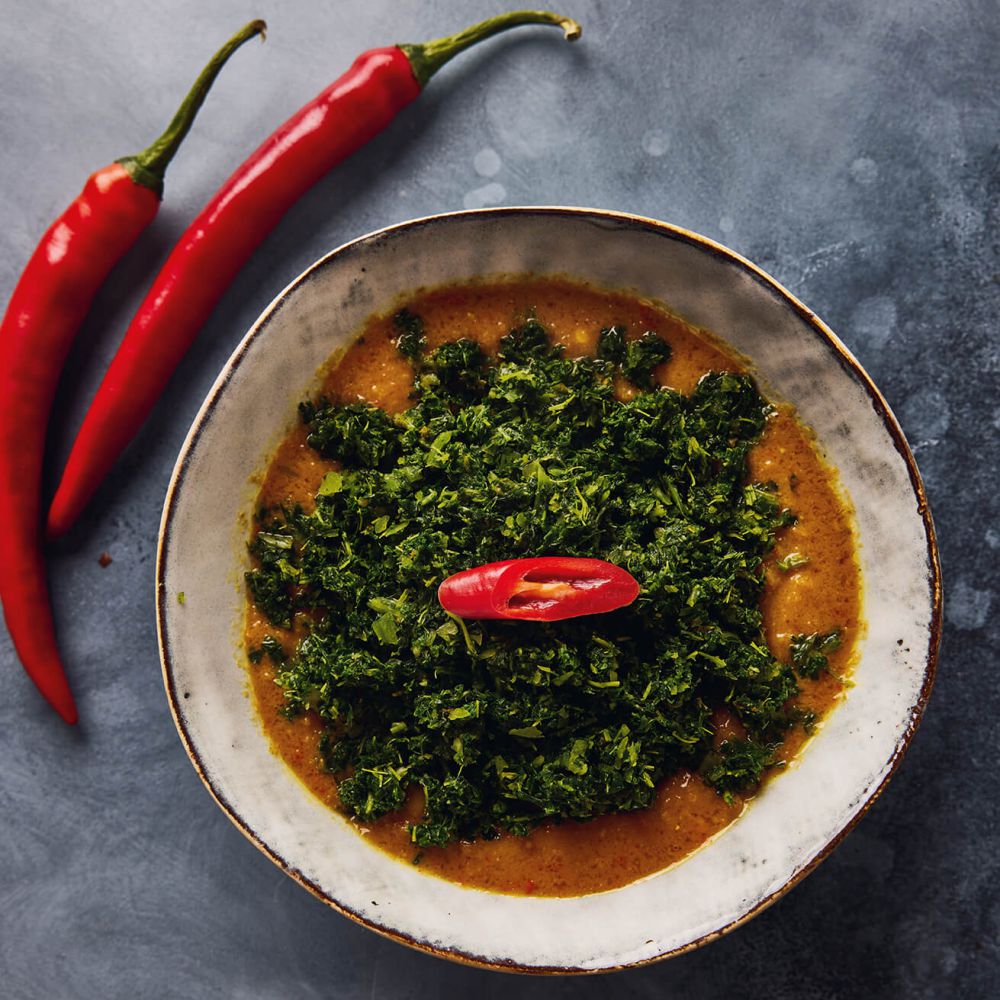 Kruidige boerenkool (gulai boerenkool) - recept - okoko recepten