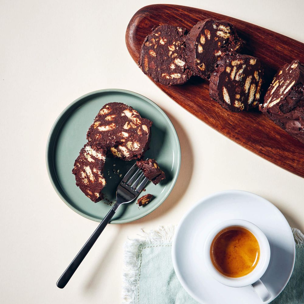 Chocolade salami - recept - okoko recepten