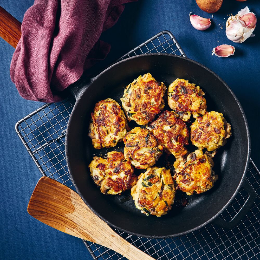 Veggie broodballetjes - recept - okoko recepten